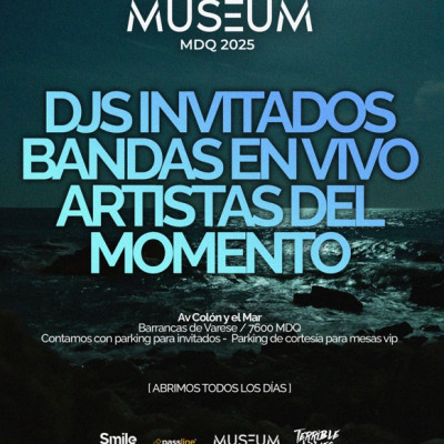 MUSEUM MDQ - Domingo 26.01 - Passline