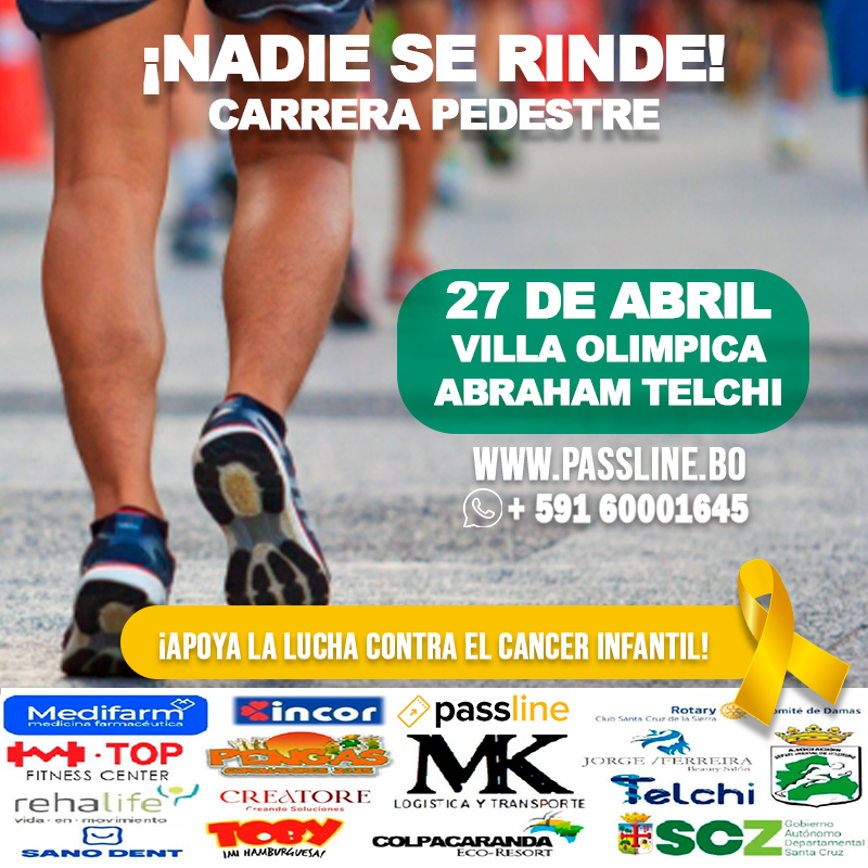 NADIE SE RINDE 27 DE ABRIL 2025