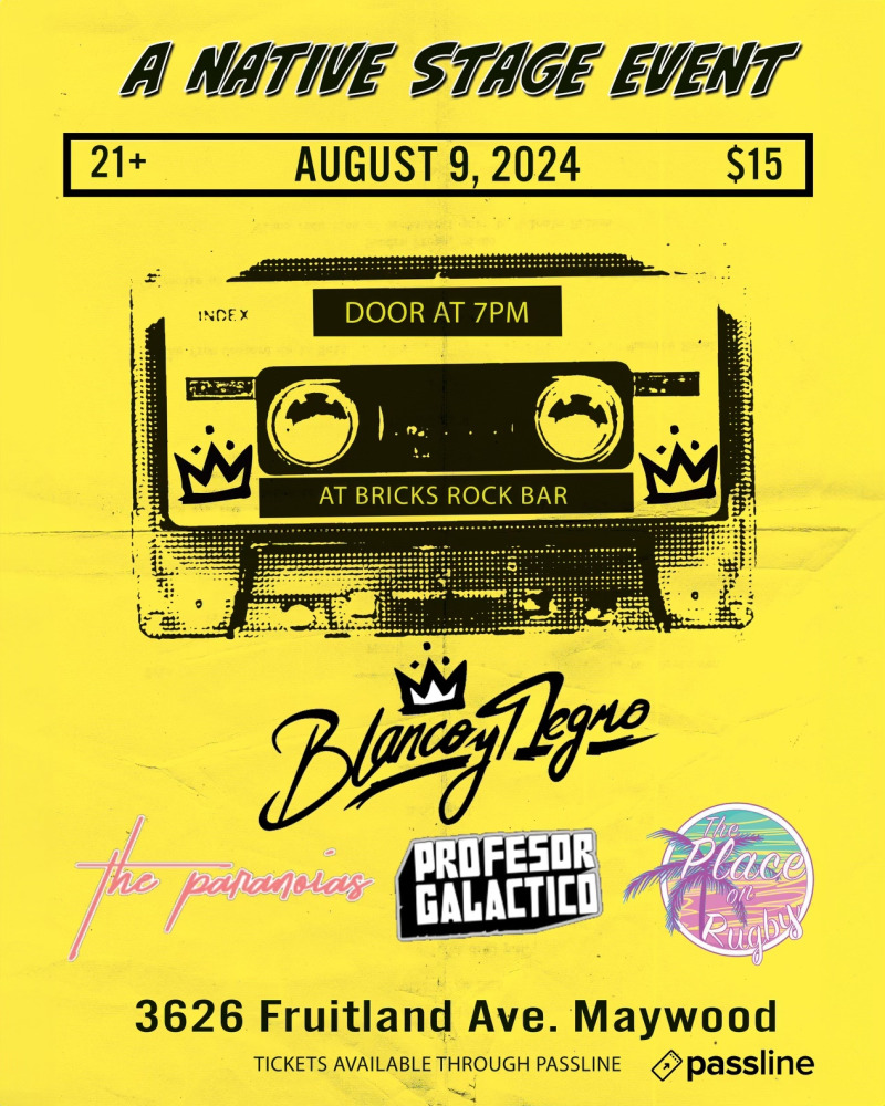 Native Stage Presents