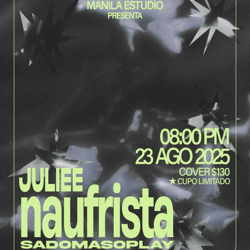 Passline - Naufrista + JULIEE + SadoMasoPlay en Manila Estudio