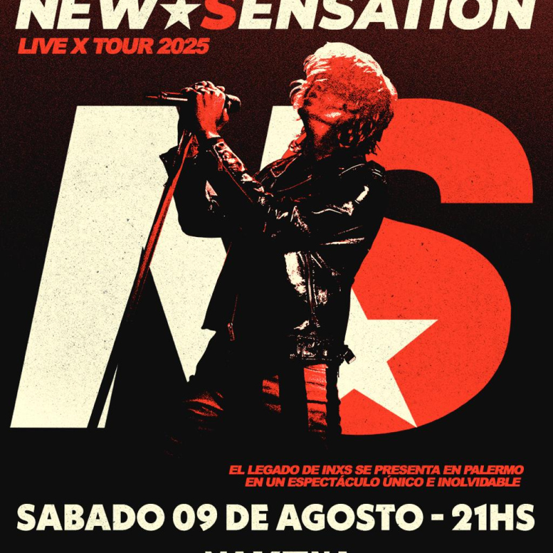 Passline - NEW SENSATION INXS POR PRIMERA VEZ EN MAKENA!