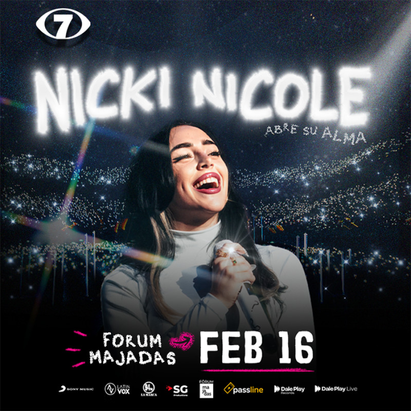 NICKI NICOLE - Abre su Alma - Passline