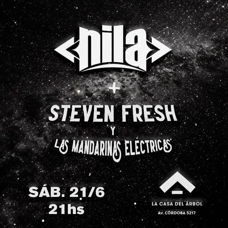 Passline - Nila +Steven Fresh y Las Mandarinas Eléctricas