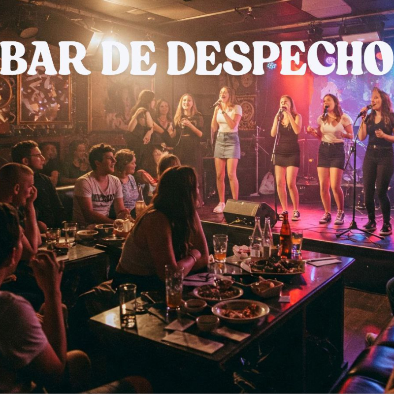 Passline - NOCHES DE DESPECHO KARAOKE Y TRAGOS 2X1