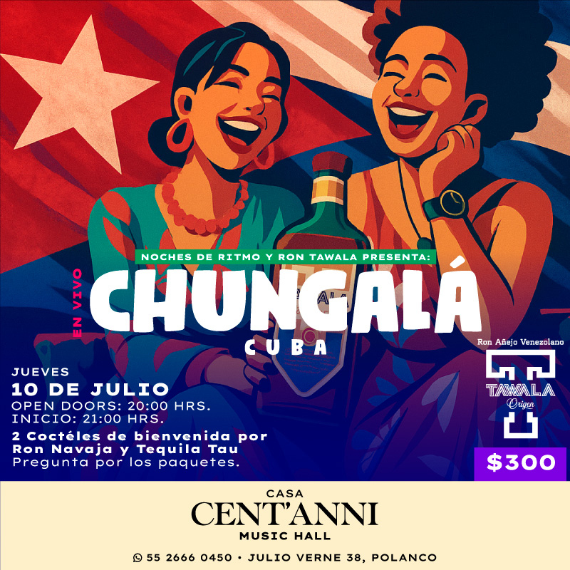 Passline - NOCHES DE RITMO Y RON PRESENTA: ¡CHUNGALÁ! (CUBA)