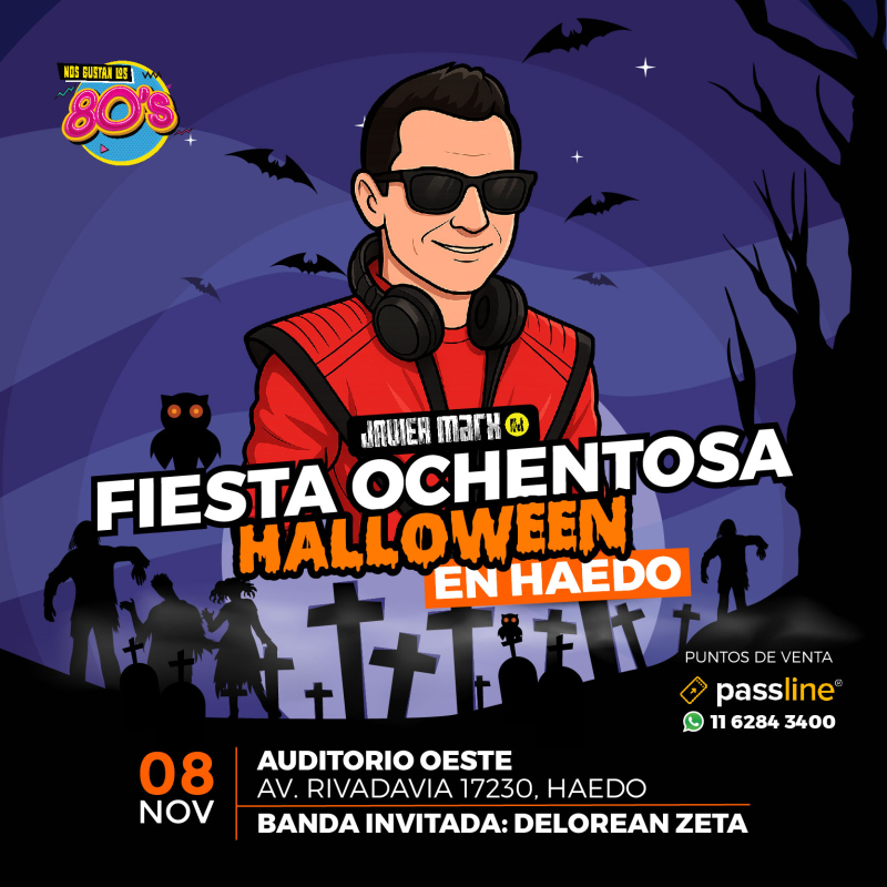 Auditorio Oeste - Passline