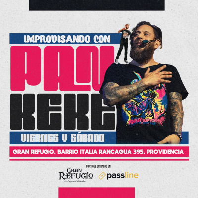 Passline - Pank Comedia Improvisada Sabados GR Condell