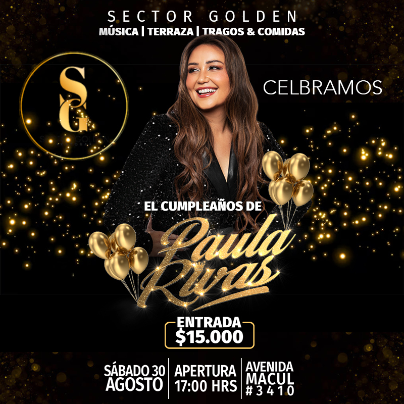 Passline - Paula Rivas en Sector Golden