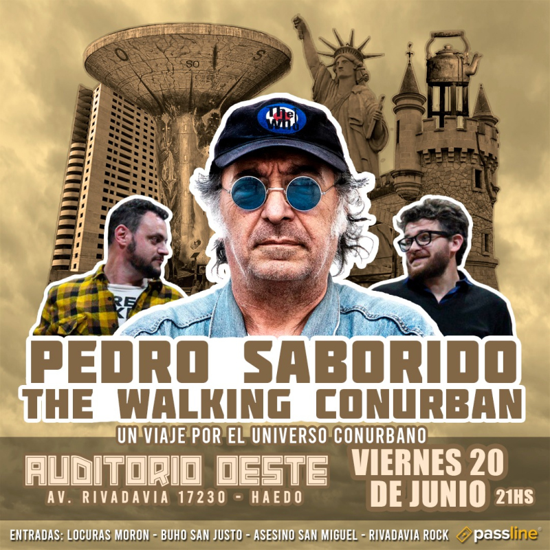 Auditorio Oeste - Passline