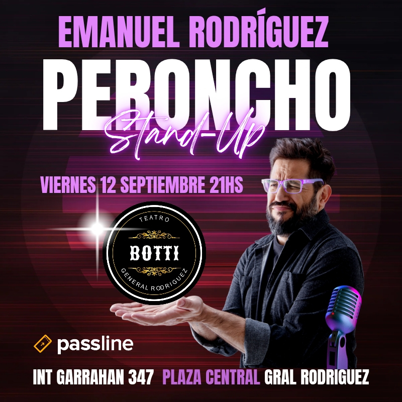 Passline - PERONCHO en Gral Rodriguez