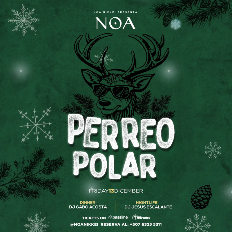Perreo Polar || Noa Nikkei - Passline