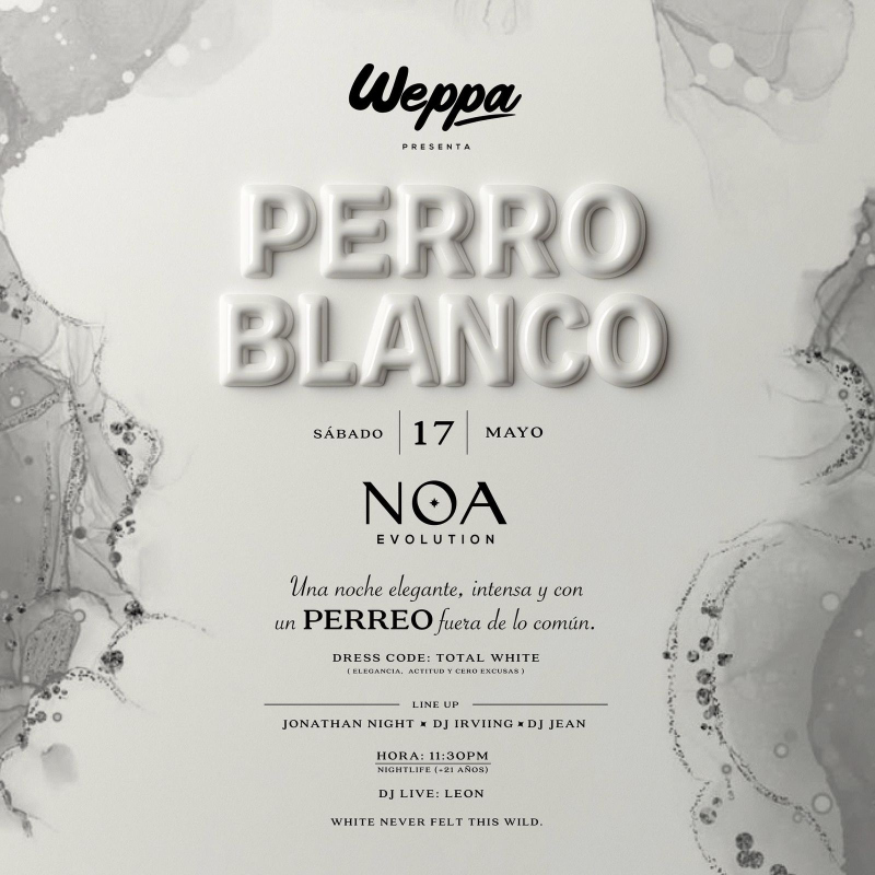 Perro Blanco🤍 || Noa Evolution 🎩 - Passline