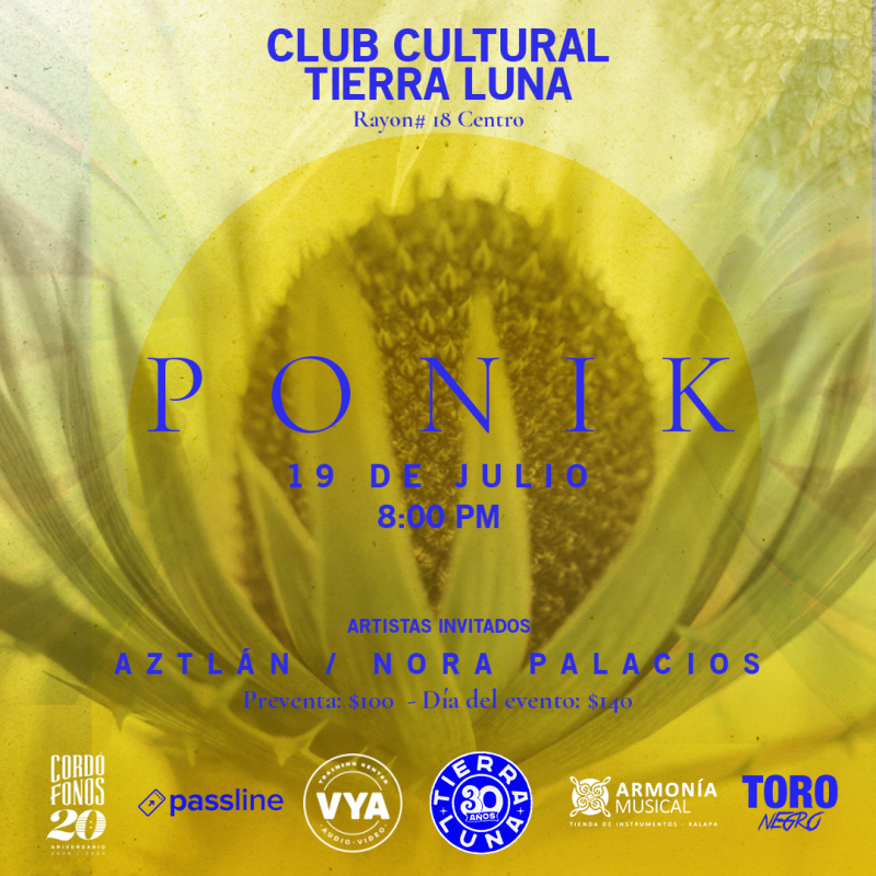 Passline - PONIK EN TIERRA LUNA