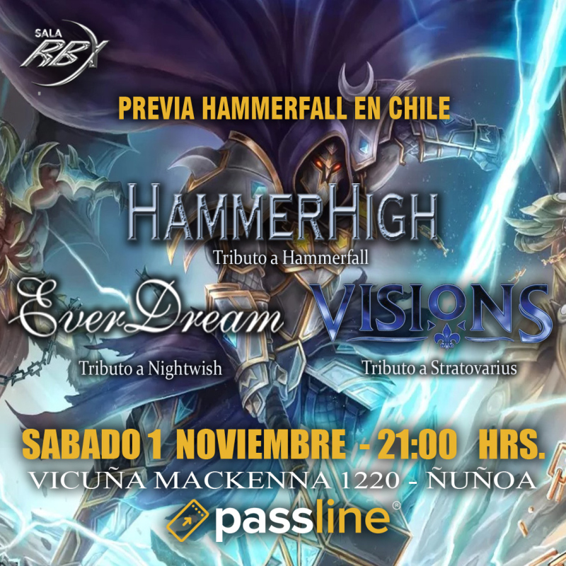 Passline - Powermetal Fest