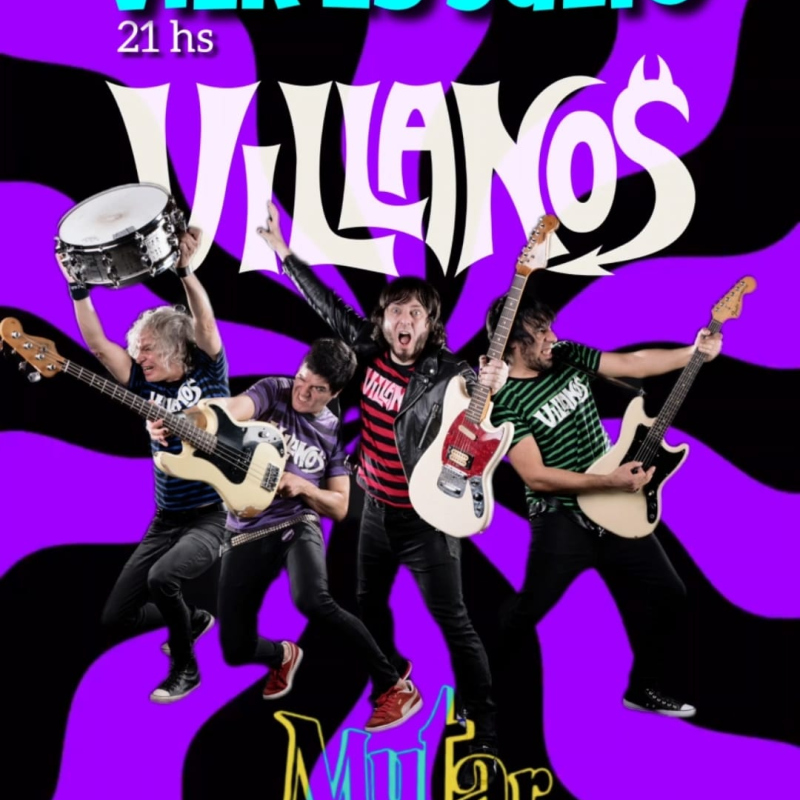 Passline - VILLANOS POR PRIMERA VEZ EN MUTAR!!