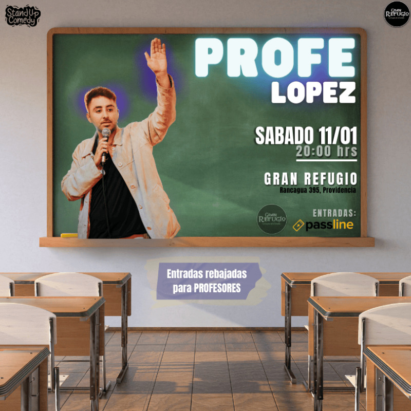 Passline - PROFE LÓPEZ EN GR / Sábado 11-01