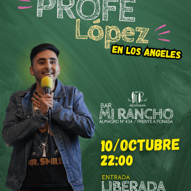 Passline - Profe López en Los Angeles