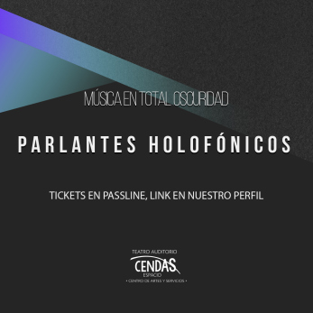 Teatro Auditorio CENDAS - Passline