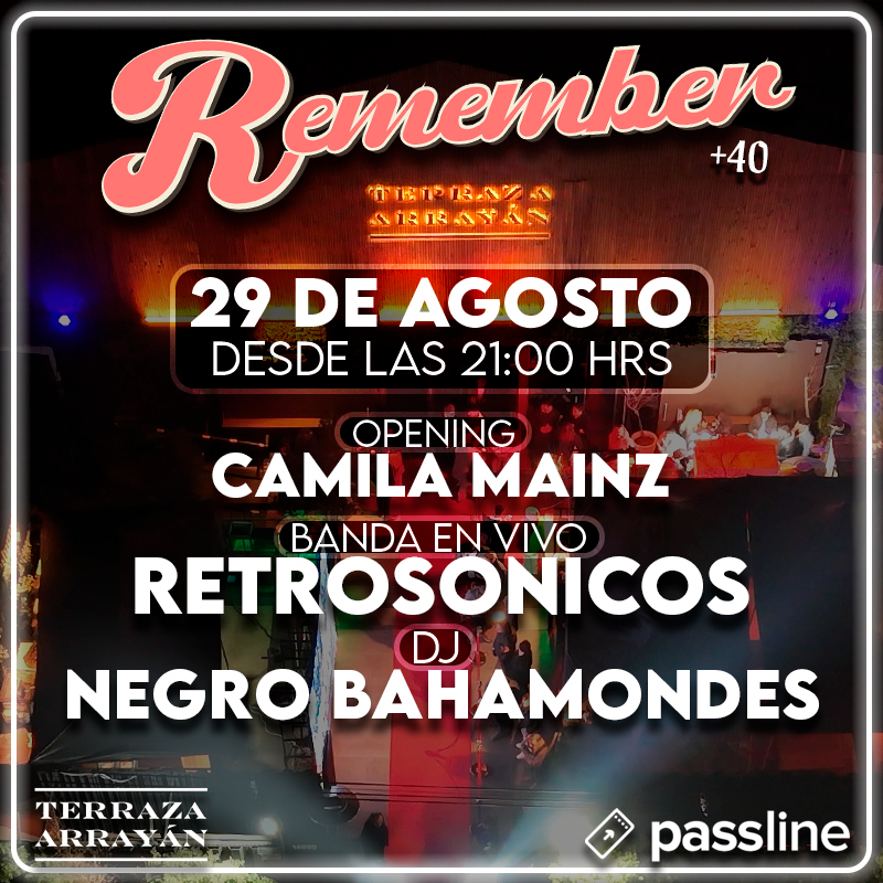 TERRAZA ARRAYAN - Passline