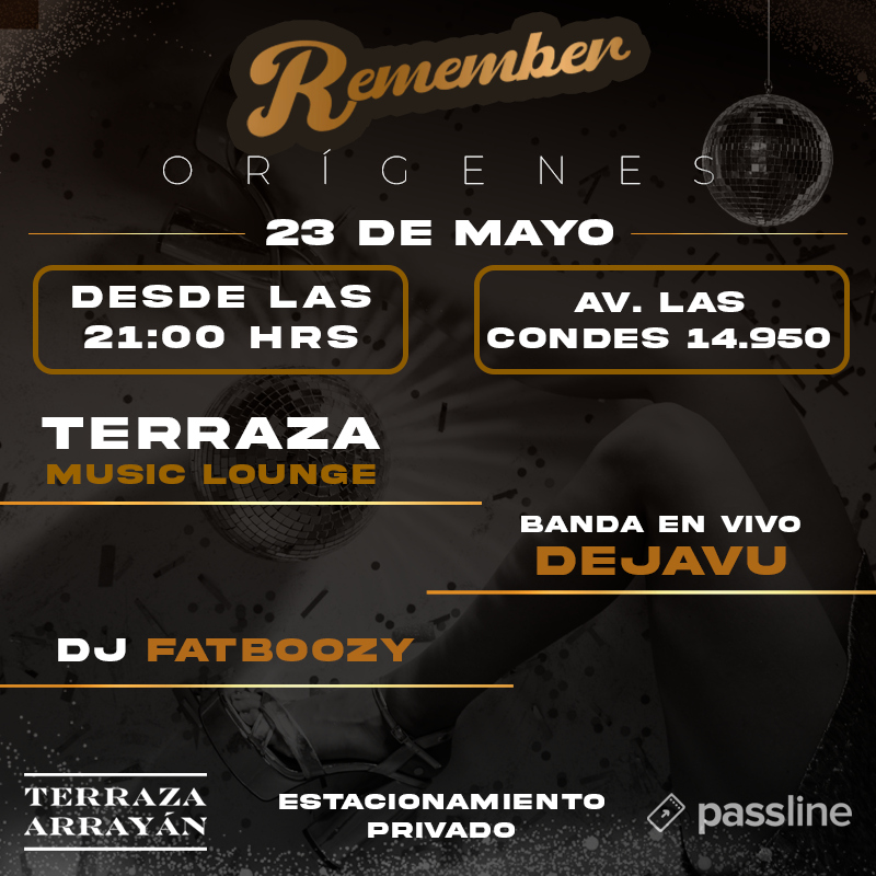 TERRAZA ARRAYAN - Passline