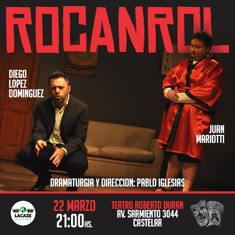 Passline - ROCANROL - CASTELAR - DURAN