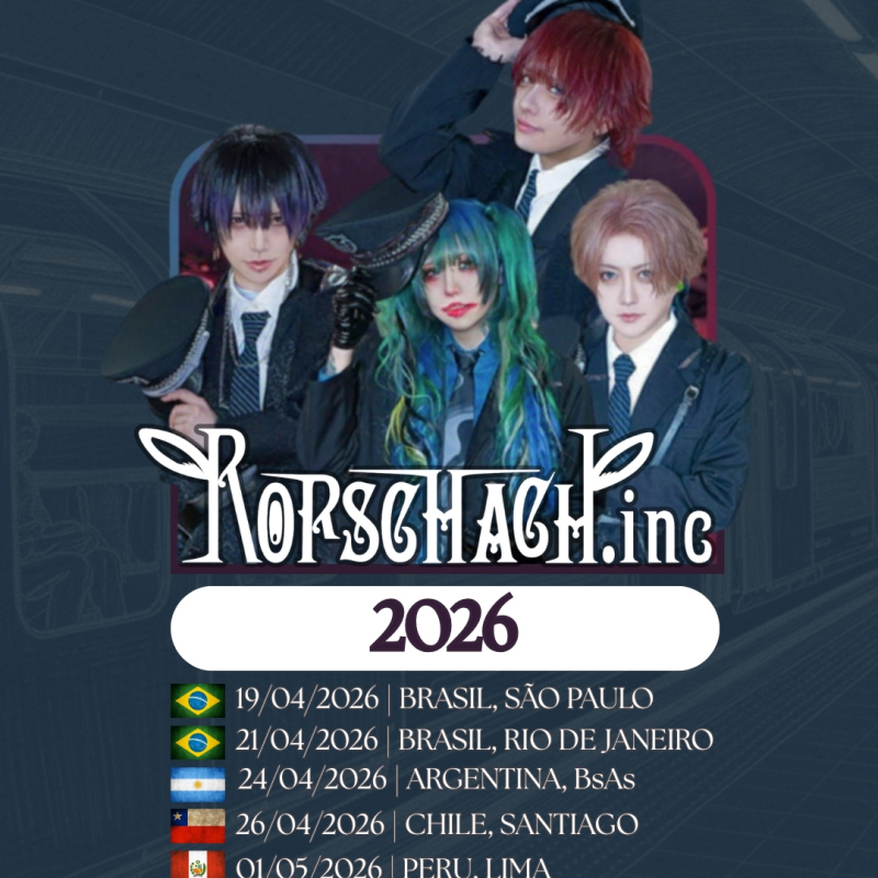 Passline - RORSCHACH.INC no Rio de Janeiro