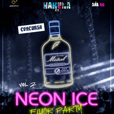Passline - SAB 6 // NEON ICE FLUOR PARTY