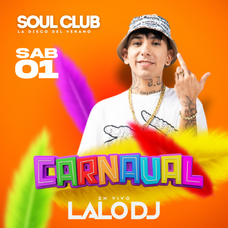 SABADO 01/03 CARNAVAL - LALO DJ - Passline