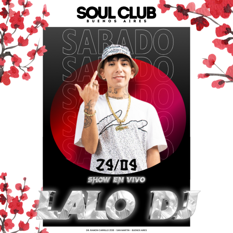 SABADO 29/03-LALO DJ EN VIVO - Passline