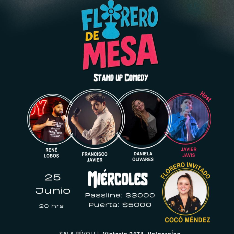 Passline - Sala Rívoli presenta Florero de Mesa IV