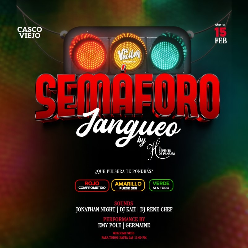 Semáforo Jangueo by Seco Herrerano - Passline