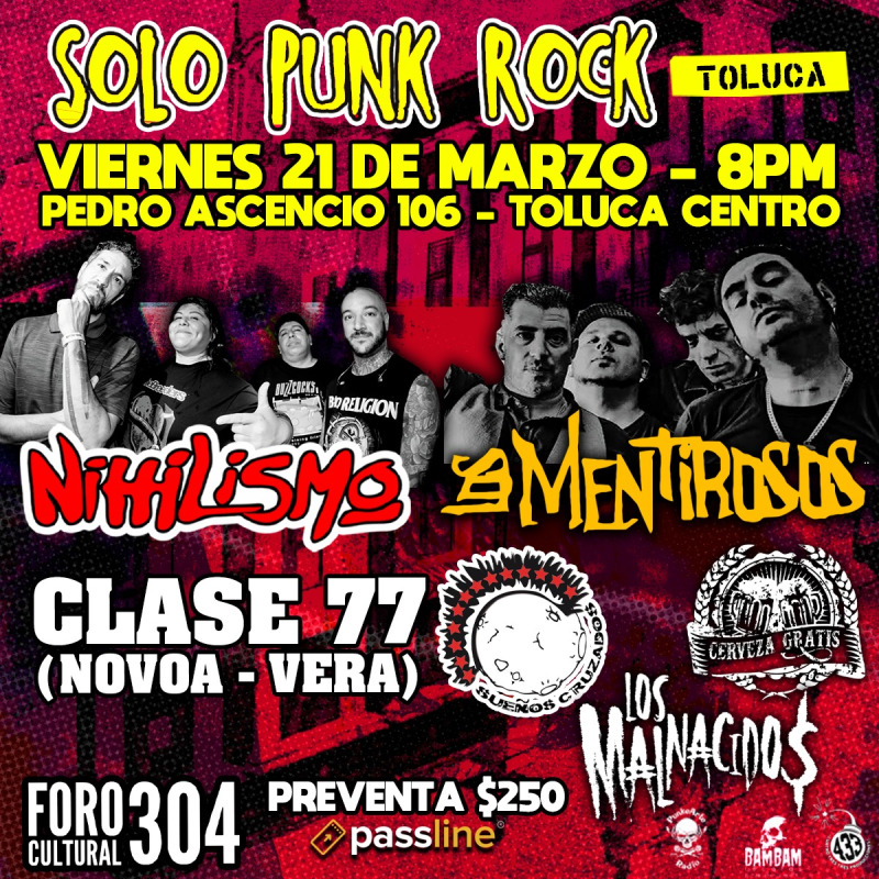 Passline - Solo Punk Rock Toluca