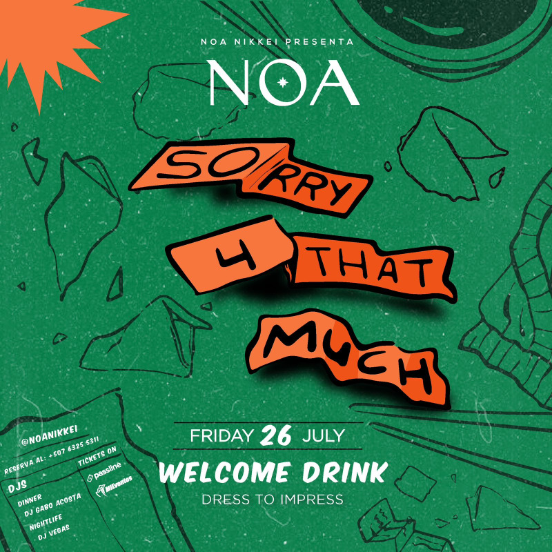 Sorry 4 that much || Noa Nikkei - Passline