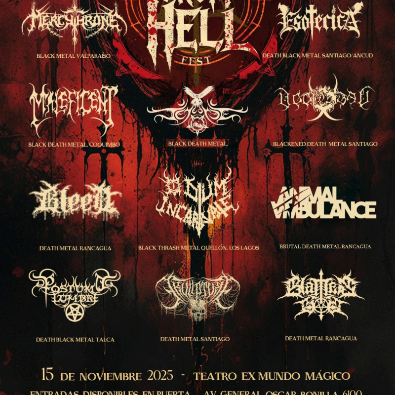 Passline - Souls from hell fest