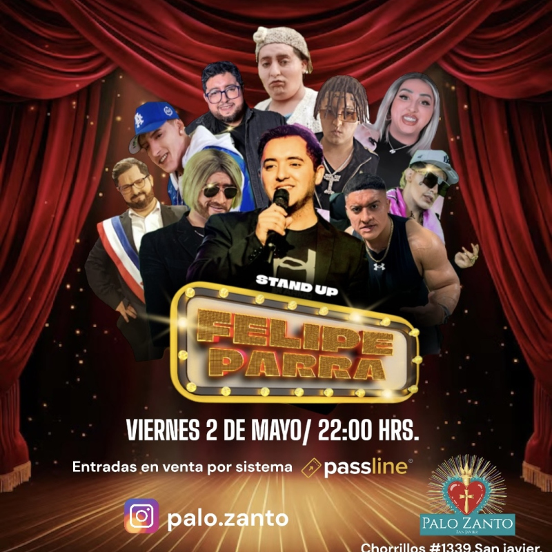 Passline - Stand up comedy felipe parra San javier