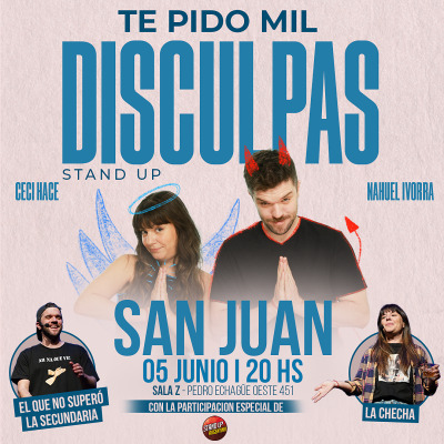 Passline - TE PIDO MIL DISCULPAS en Sala Z.