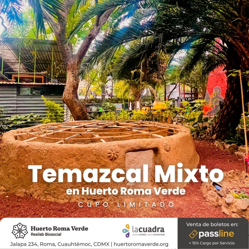 La Cuadra Provoca Ciudad AC - Passline