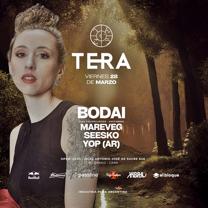 Passline - Tera 28.03 pres. BODAI [The Soundgarden - Amitabha]