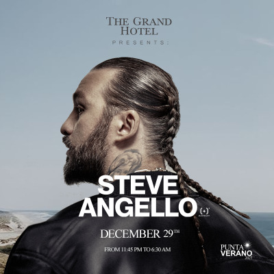 The Grand Hotel Presents: STEVE ANGELLO - Passline