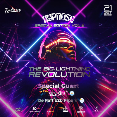 The Lightning Show Revolución. - Passline