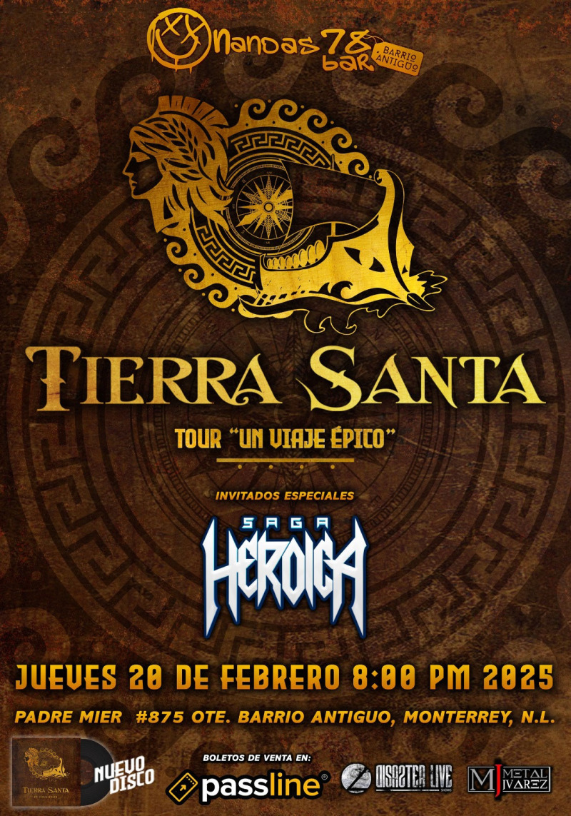TIERRA SANTA EN MONTERREY