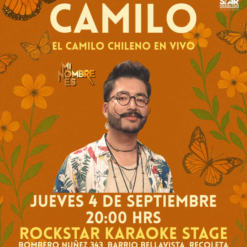 Passline - Tributo a Camilo en RockStar Karaoke Stage