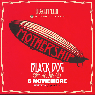 Led Zeppelin Mothership Wallpaper