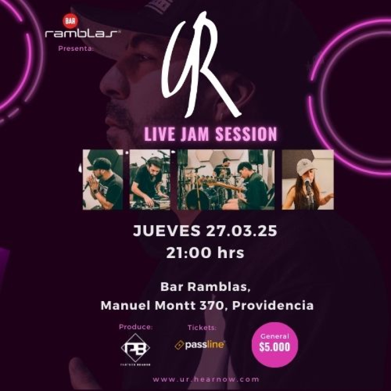 Passline - UR Live Jam Session