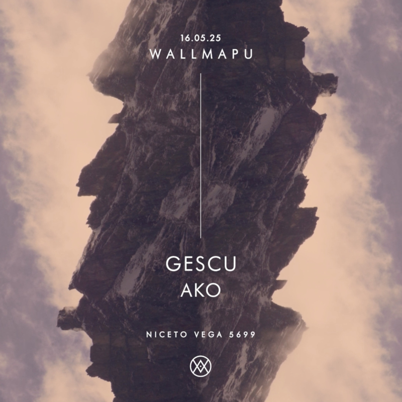 Passline - WallMapu presenta Gescu & Ako