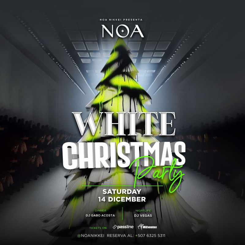 White Christmas Party🎄- Noa Nikkei - Passline