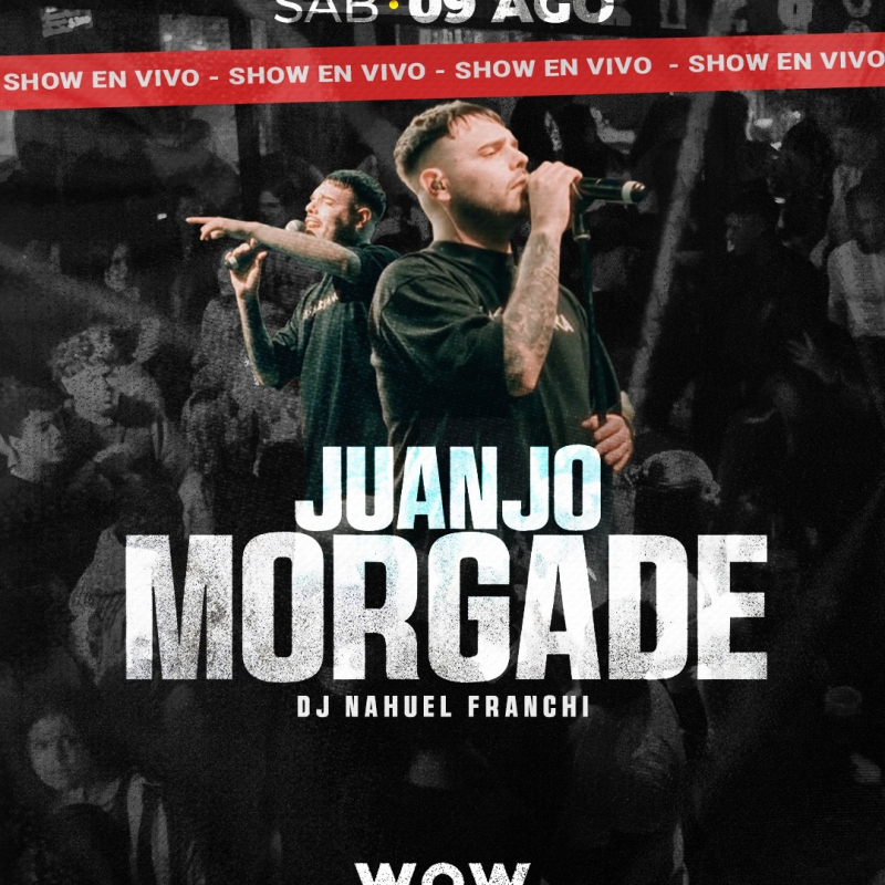 Passline - Wow Pando sábado 09.08 Juanjo Morgade