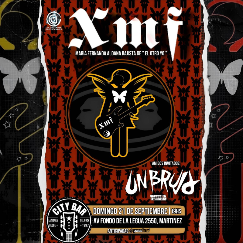 Passline - XMF EN MARTINEZ