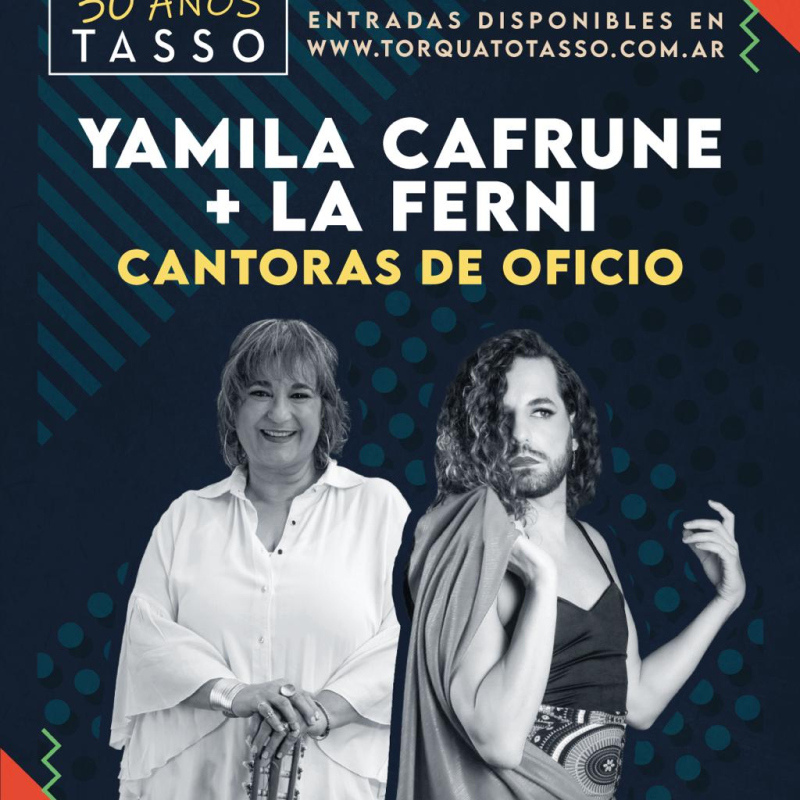 Passline - Yamila Cafrune + La Ferni Cantoras de Oficio