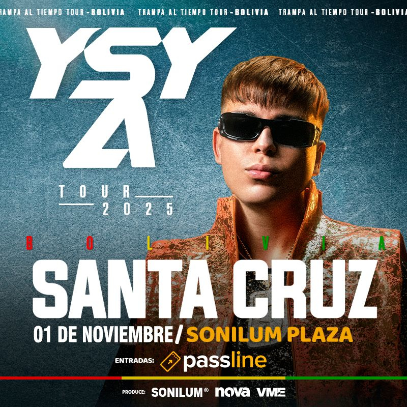 Passline - YSY A TOUR 2025 - Santa Cruz